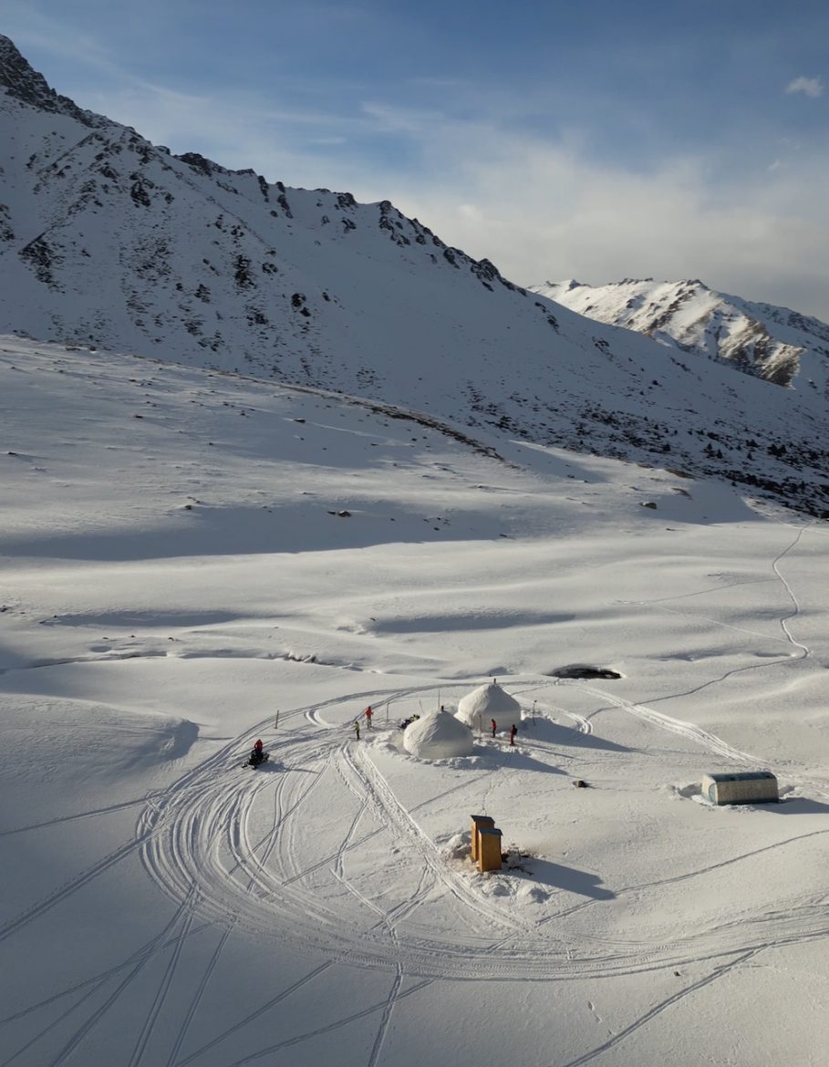 Skiing in Kyrgyzstan: yurt-based ski touring in Jyrgalan, near Karakol ...